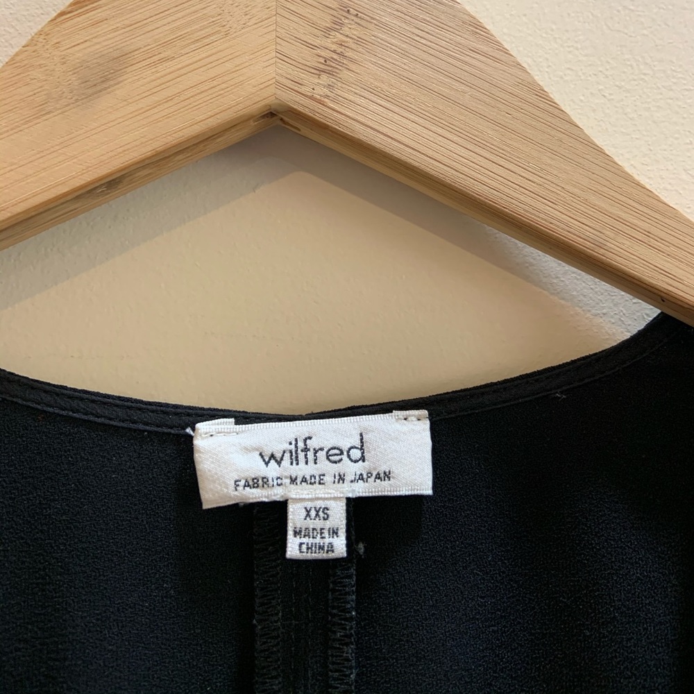 Aritzia Wilfred Mini Dress Gem